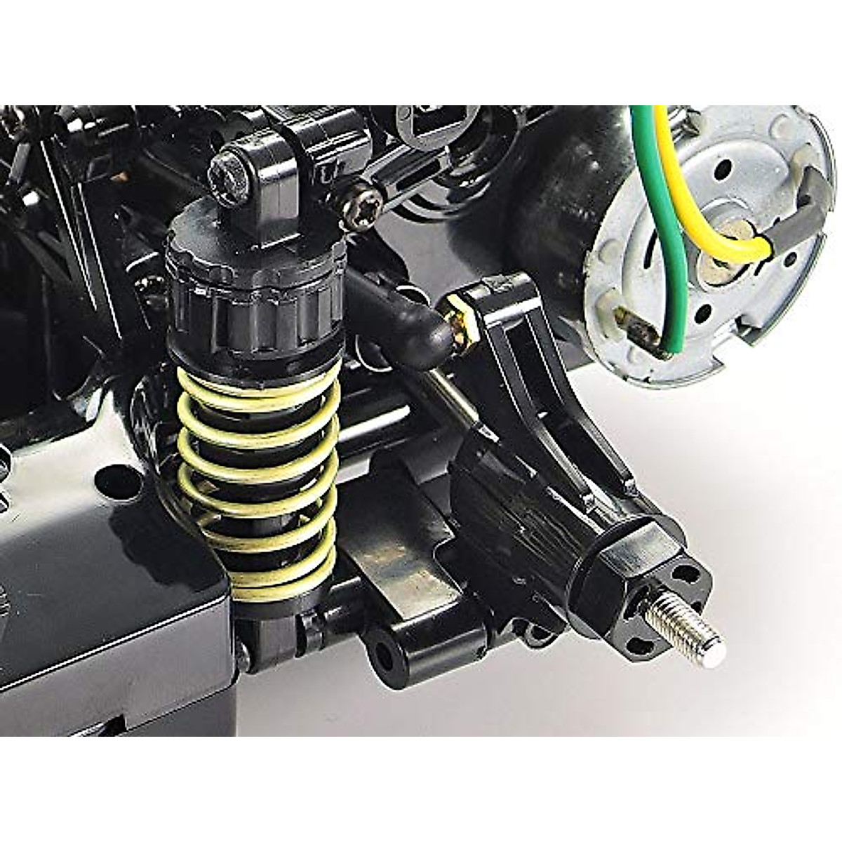 TAMIYA 58677 Volkswagen 1:10 VW Karmann GHIA (M-06L), Remote Controlled Car, RC Vehicle, Model Building, Hobby Crafts