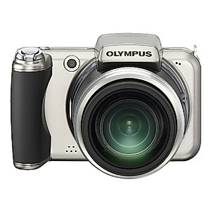 Olympus SP-800UZ 14MP Digital Camera with 30x Wide Angle Dual Image Stabilized Zoom and 3.0 inch LCD (Old Model),Black