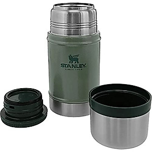 Stanley Classic Vacuum Food Jar 0.70L Hammertone Green