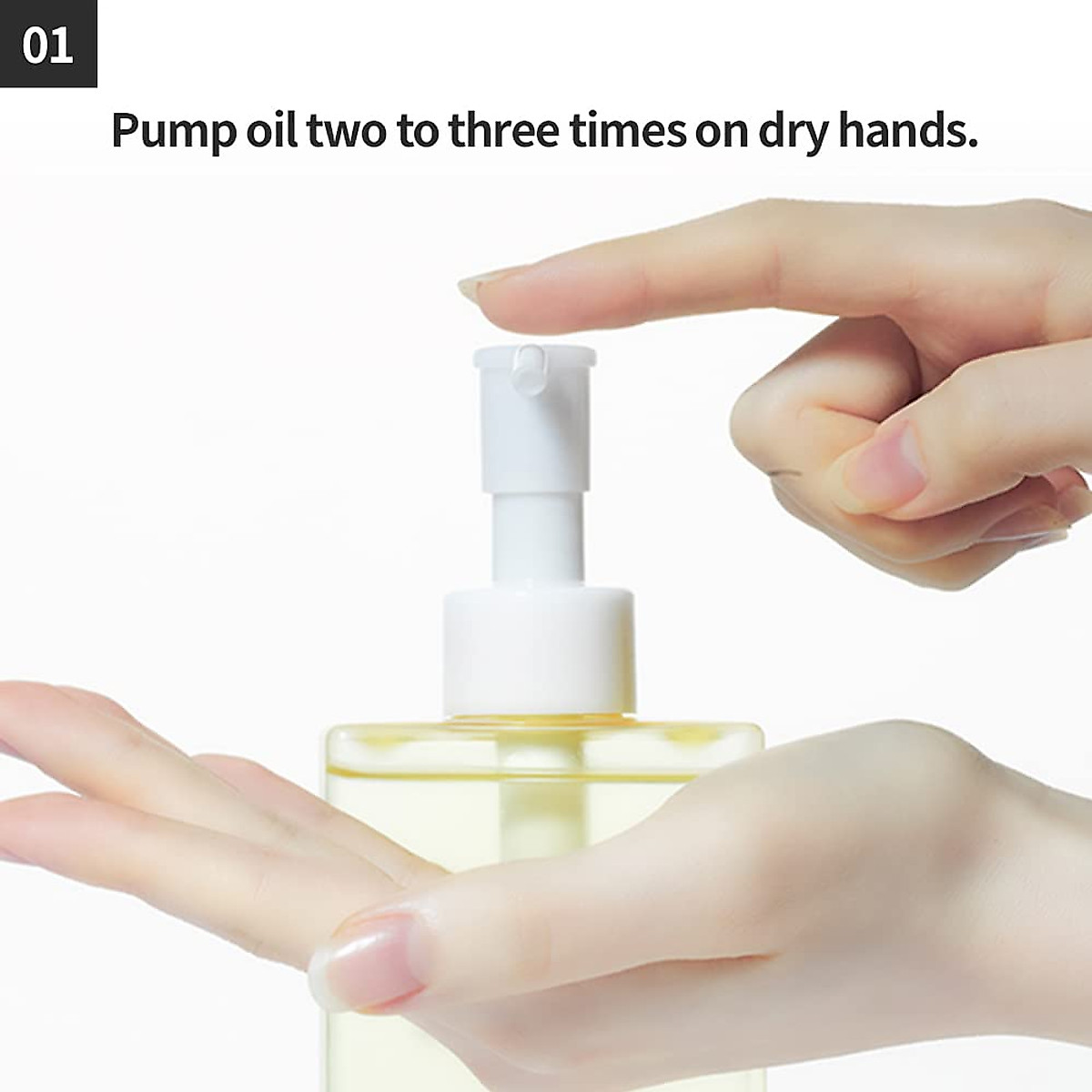 ETUDE HOUSE Real Art Cleansing Oil Moisture 185ml | Moist type cleansing oil effective for removing dead skin cells, cleansing away makeup residue and old skin cells