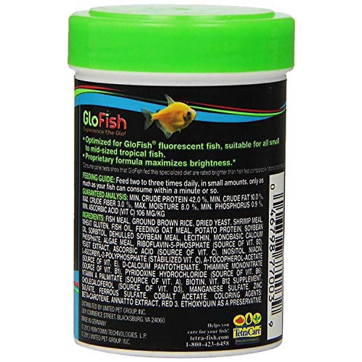 1.59-Ounce, Colorful 4 Flake Blend Food for Fishes