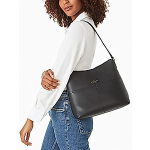 MICHAEL KORS(マイケルコース) Bailey Shoulder Handbag (BLACK)