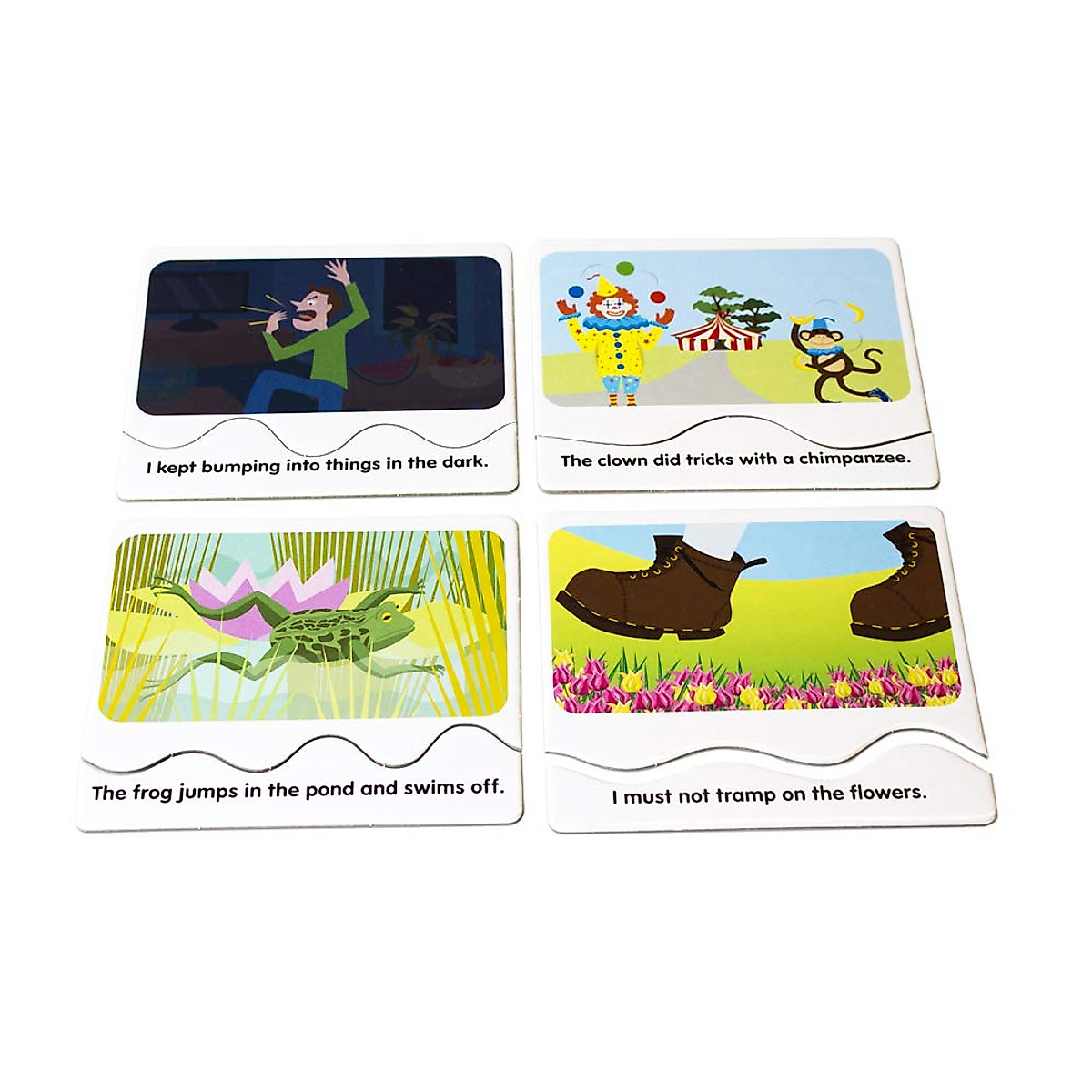 Junior Learning JL410 6 Blend Games,Multi, Medium