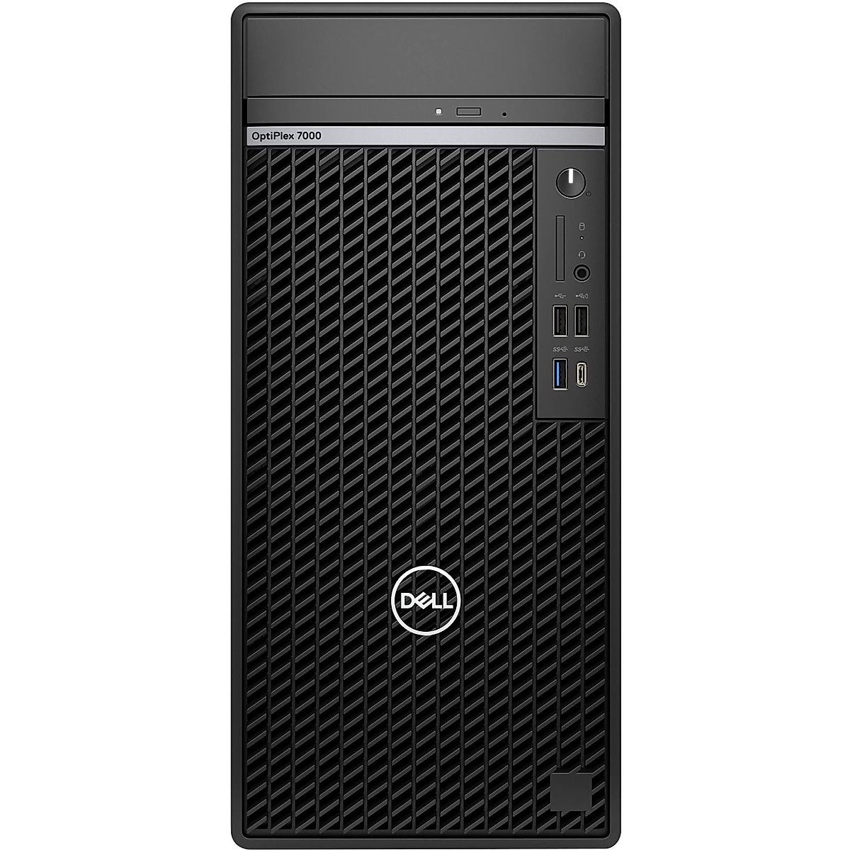 Dell OptiPlex 7000 Desktop Computer - Intel Core i7 12th Gen i7-12700 Dodeca-core (12 Core) 2.10 GHz - 16 GB RAM DDR5 SDRAM - 256 GB M.2 PCI Express NVMe 3.0 x4 SSD - Tower - Black