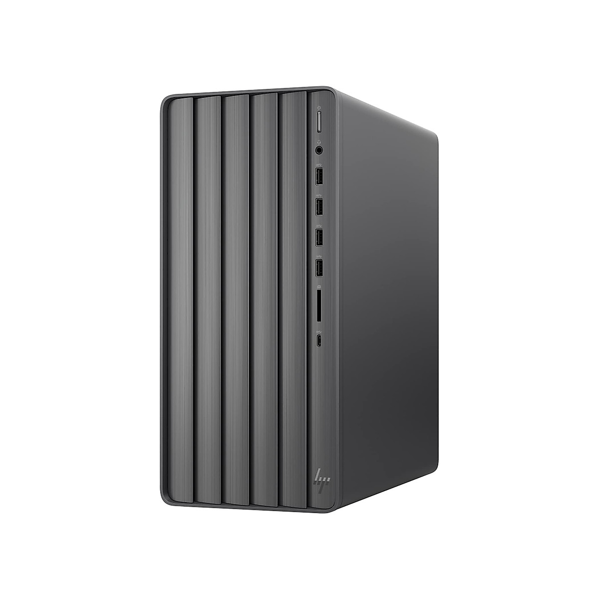 HP 2022 Newest Envy Desktop, Intel Core i5-10400 Processor, Intel UHD Graphics 630, 16GB RAM, 512GB PCIe SSD + 1TB HDD, Wi-Fi, Bluetooth, USB Type-C, HDMI, VGA, Windows 11 Home, Grey