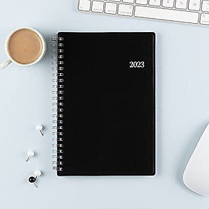 Blue Sky 2023 Weekly and Monthly Planner, January - December, 5" x 8", Flexible Cover, Wirebound, Enterprise (142095)
