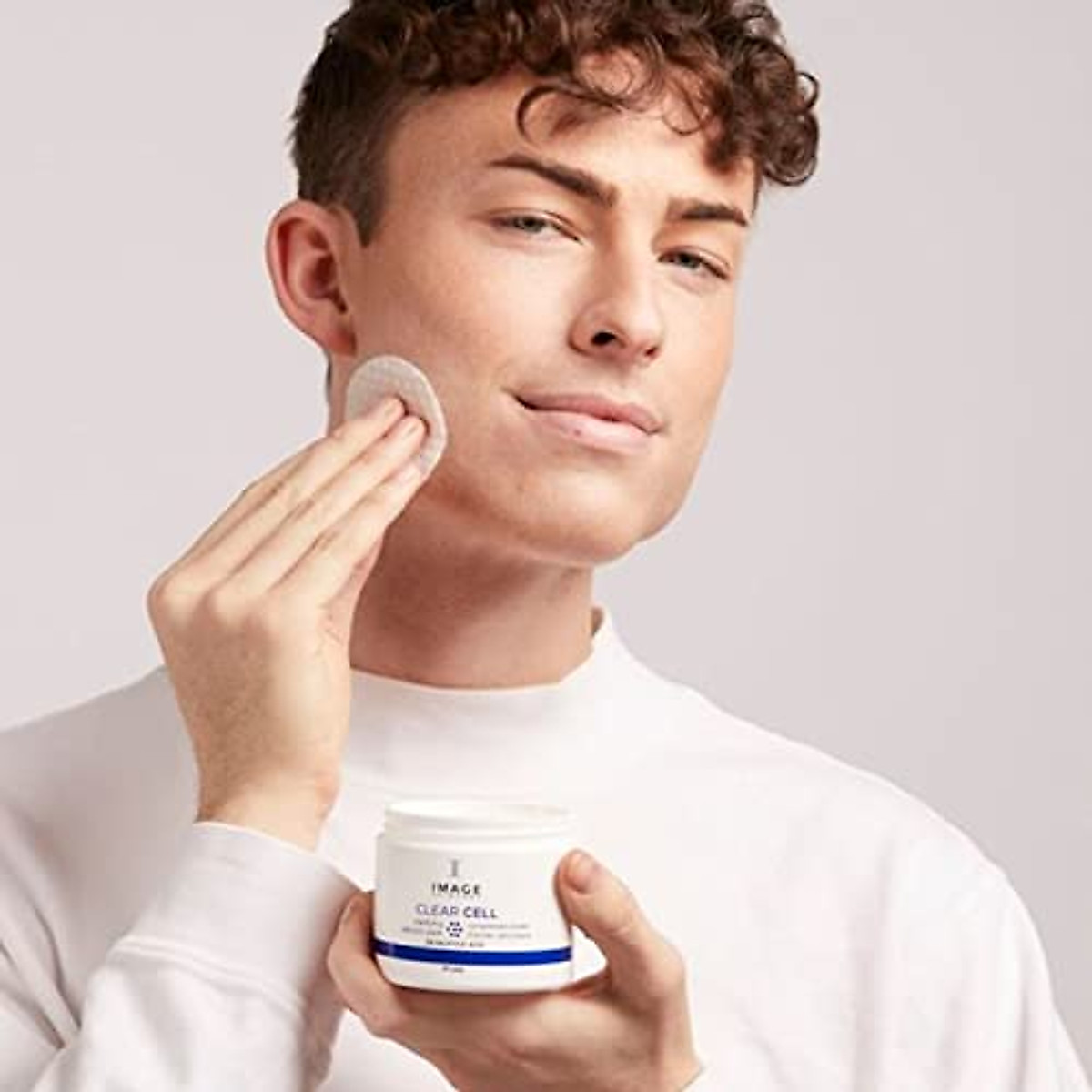 IMAGE Skincare, CLEAR CELL Salicylic Clarifying Pads, Exfoliating Wipes to Clarify Pores for Oily Prone Skin, 60 Pads