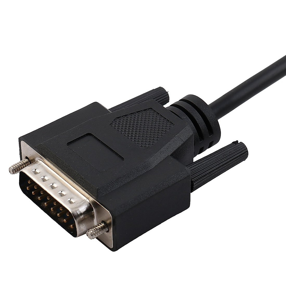 Qtqgoitem PC-TTY RS232 DB9 Female to DB15 Male PLC Cable 2.9 Meters 9.5Ft for Siemens S5 (model: 082 a15 2fb f04 bc8)