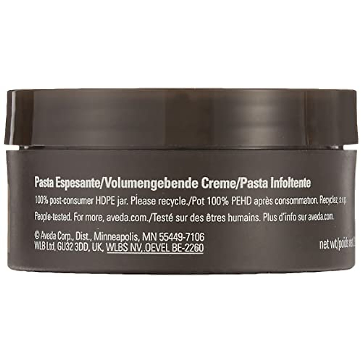 Aveda Men BB 75 Milliliters Thickening Paste, 2.5 Ounce (Pack of 1)