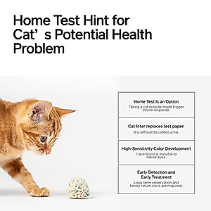 pidan Tofu Cat Litter Clumping,Flushable,Ultra Absorbent and Fast Drying, 100% Natural Ingredients Litter,Solubility in Water,Really Dust-Free,Less Scattering (5.3lb×1bag)