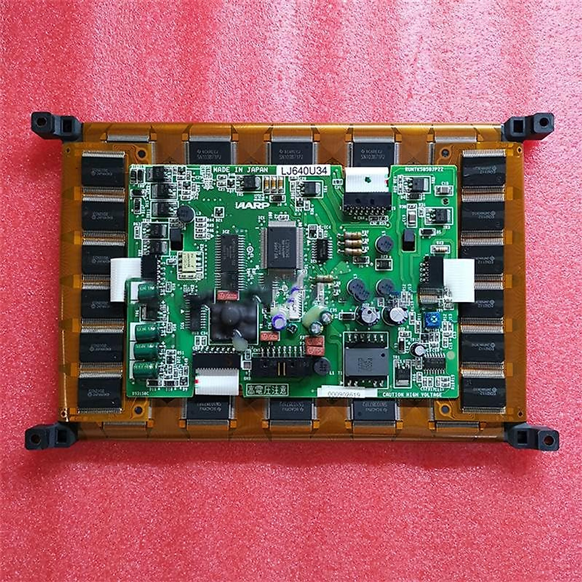 Injection Molding Machine Display LJ640U34 LJ640U33 LJ64AU34 LJ64DU34 LJ64EU34 8.9'' Industrial LCD Display