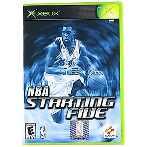 NBA Starting Five - Xbox