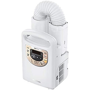 IRIS OHYAMA Futon Dryer"KARARIE" (WHITE) KFKC3WP【Japan Domestic genuine products】【Ships from JAPAN】