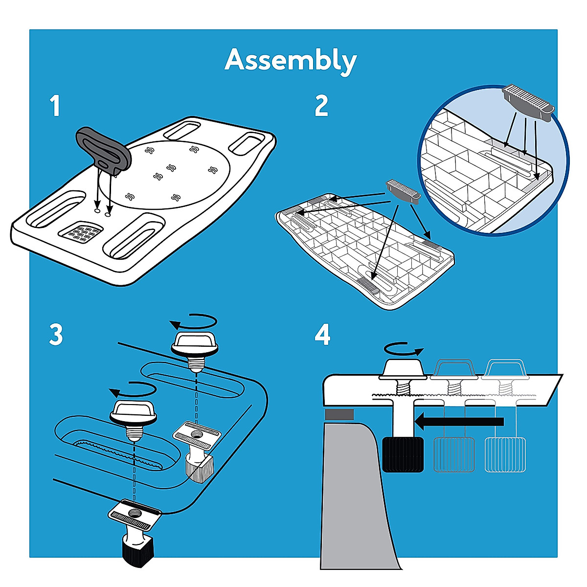 Carex Portable Shower Bench - Shower Bath Seat - Fits tub having width in the range of 19"-28". Comfortable Contoured Seating Area with 300 Pound Weight Capacity, Portable and Easy to Store