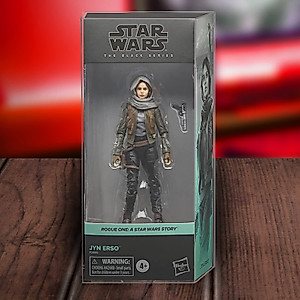 EVORETRO Action Figure Display Protective Case for Star Wars Black Series with Angled Corners Regular, 6 inches Boxed Carded Action Figures - 10 Pack - Ultra Clear PET Plastic Box Protector