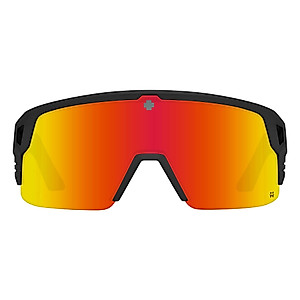 SPY Monolith 5050 Matte Blk - Happy Bronze Orange Spectra Mirror