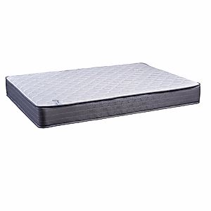 Nutan 8-Inch Gentle Firm Supportive Yet Remarkebly Comfortable innerspring Mattress,Queen Size
