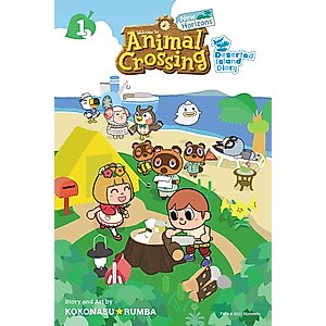 Animal Crossing: New Horizons, Vol. 1: Deserted Island Diary (1)