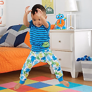 Learning Resources Tock The Learning Clock - 1 Piece, Ages 3+ Educational Talking & Teaching Clock, Toy Clock for Toddlers, Educational Toys for Kids