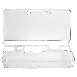 OSTENT Hard Crystal Case Clear Skin Cover Shell for Nintendo 3DS