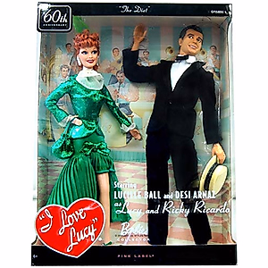 Barbie Collector "I Love Lucy" Lucy and Ricky Doll Giftset