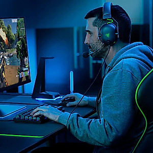 LEFXMOPHY Blackshark V2 Mic Replacement for Razer BlackShark V2 and V2 Pro Wireless Gaming Headset 3.5mm Detachable Game Boom Microphone with Foam
