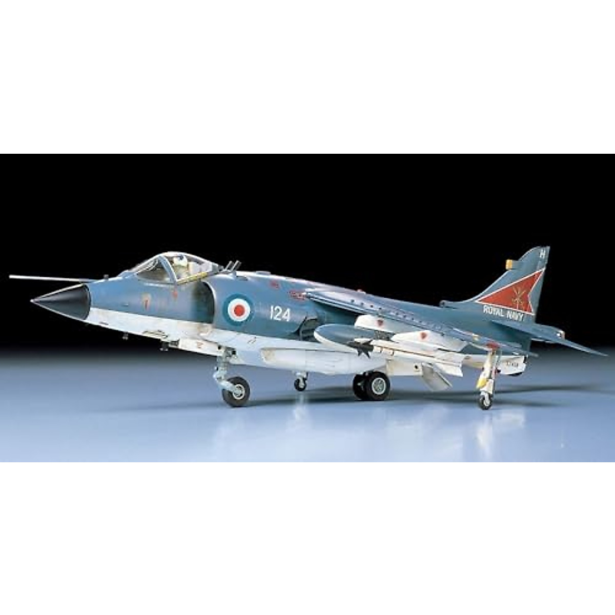 Tamiya Models Royal Navy Sea Harrier FRS.1 Model Kit