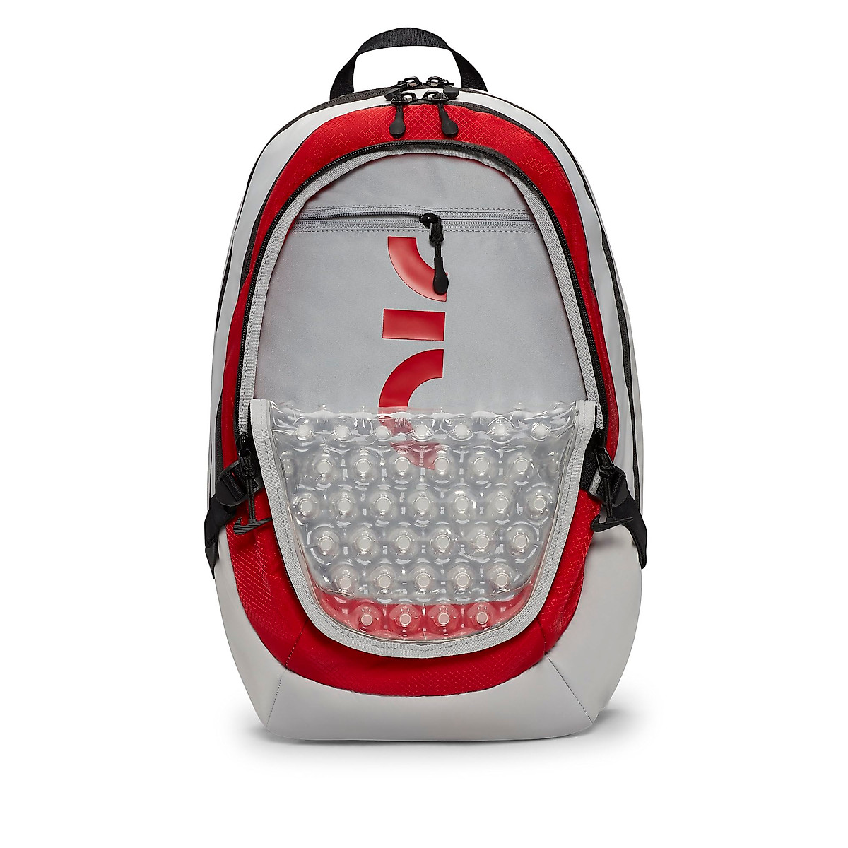 Nike Adult Backpack Air Max Bubble (17L) Red Grey