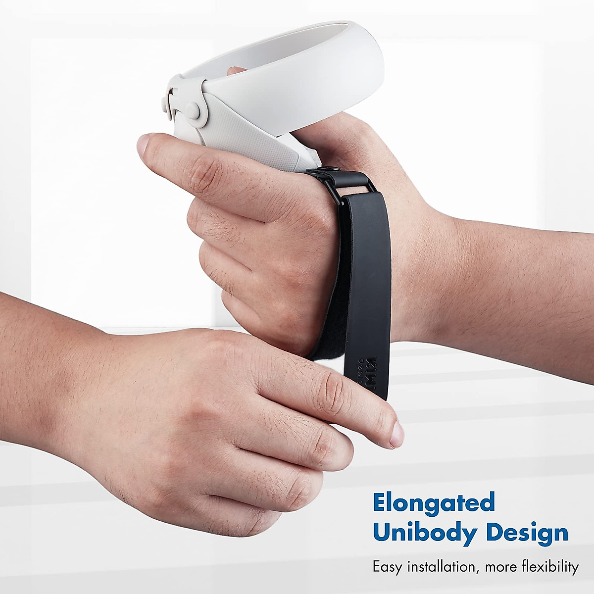 KIWI design Silicone Grip Cover and VR Shell Protective Cover with Two Side Protective Shell