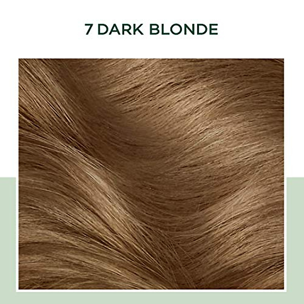 Clairol Natural Instincts Demi-Permanent Hair Dye, 7 Dark Blonde Hair Color, Pack of 3