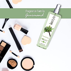 Instyle Activessence Body Spray | Tropical Coconut Coast | Women’s Body Spray | 8 Fluid Ounces