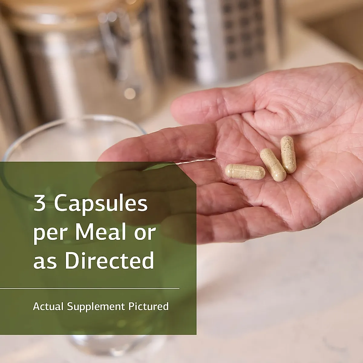 Standard Process Inc. Congaplex - Thymus Gland Support Supplement - Immune Health with Calcium Lactate, Magnesium, Vitamin C & Vitamin A - Immune System Aid with Mushroom Powder - 150 Capsules