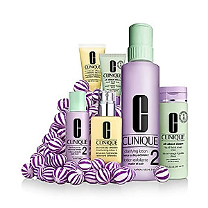 Clinique Great Skin Home & Away Set - Skin Type 1, 2 By Clinique