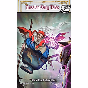 Smash Up World Tour Culture Shock Expansion -AEG, Board Game, Card Game, African, Russian, German Legends, and more, 2 to 4 Players, 30 to 45 Minute Play Time, for Ages 10 and Up