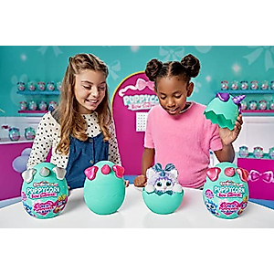 Rainbocorns Puppycorn Surprise Series 3 (Dalmation) by ZURU, Collectible Plush Stuffed Animal, Surprise Egg, Sticker Pack, Slime, Dog Plush, Ages 3+ for Girls, Children