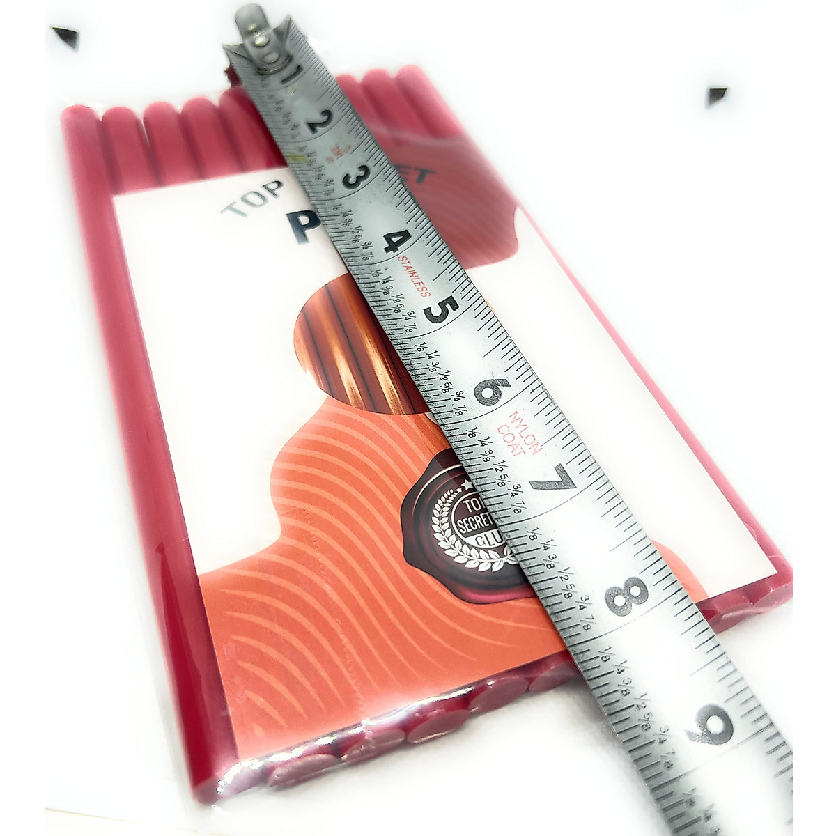 Top Secret P.D.R. RED Rocket P.D.R. Glue for Use in Warmer Temps for Faster pulls