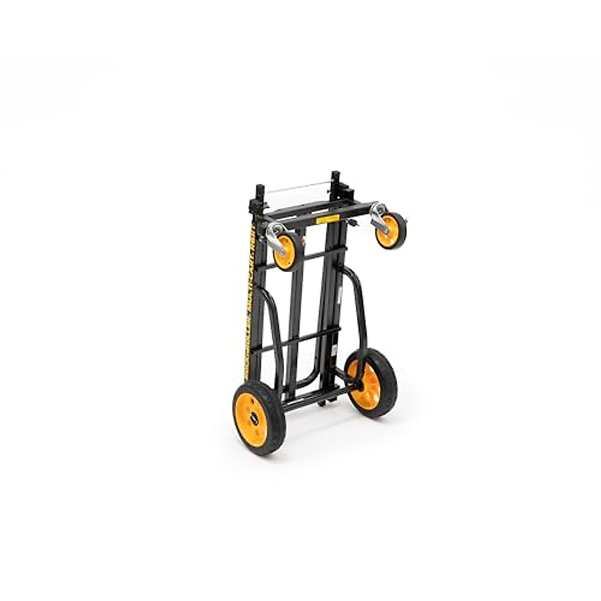 Rock-N-Roller R6RT (Mini) 8-in-1 Folding Multi-Cart/Hand Truck/Dolly/Platform Cart/29" to 42.5" Telescoping Frame/500 lbs. Load Capacity, Black