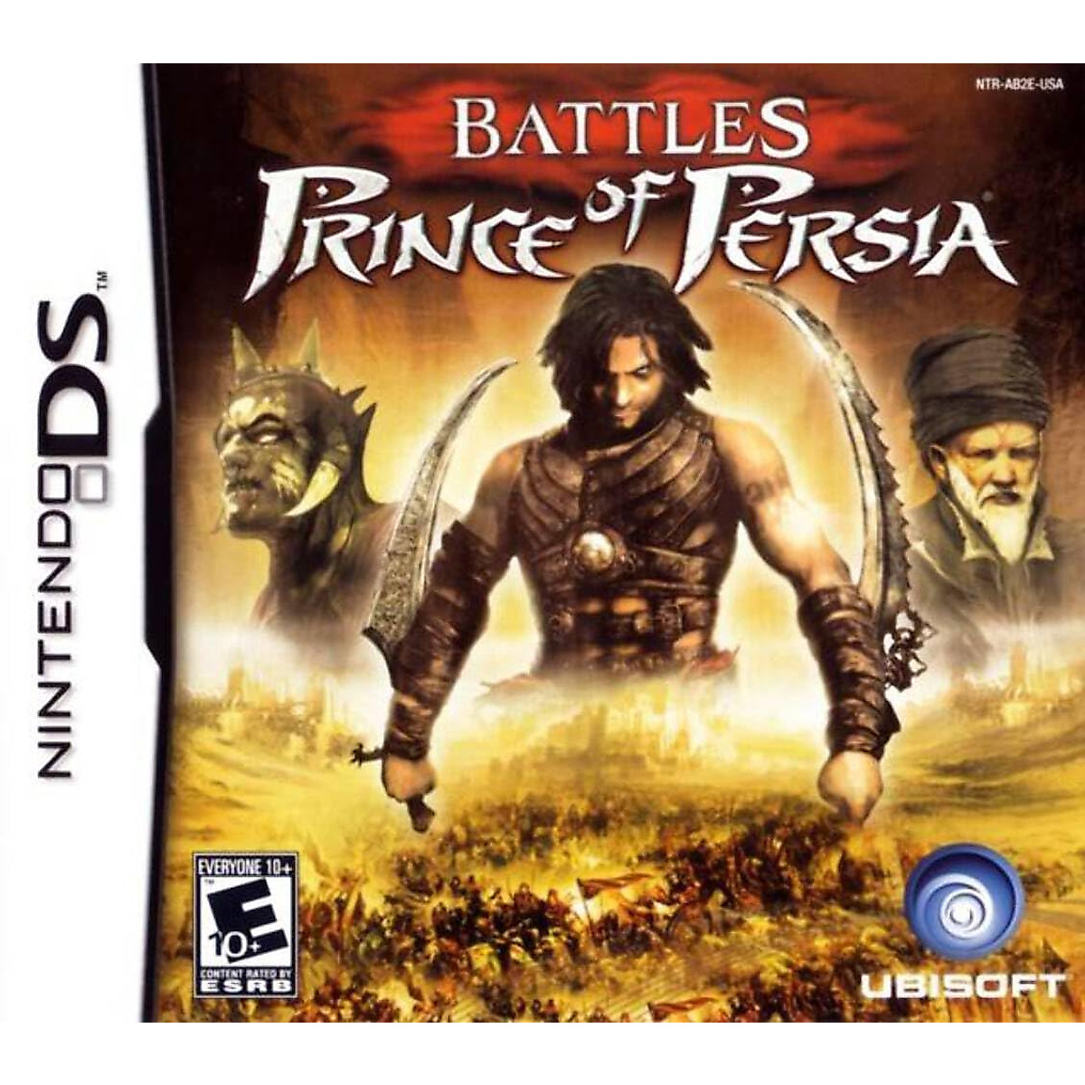 Battles of Prince of Persia - Nintendo DS