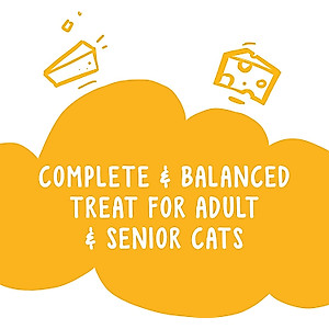 Aurora Pet Bundle (2) Friskies Party Mix Cheese Craze Cat Treats (20-oz Each) with AuroraPet Wipes