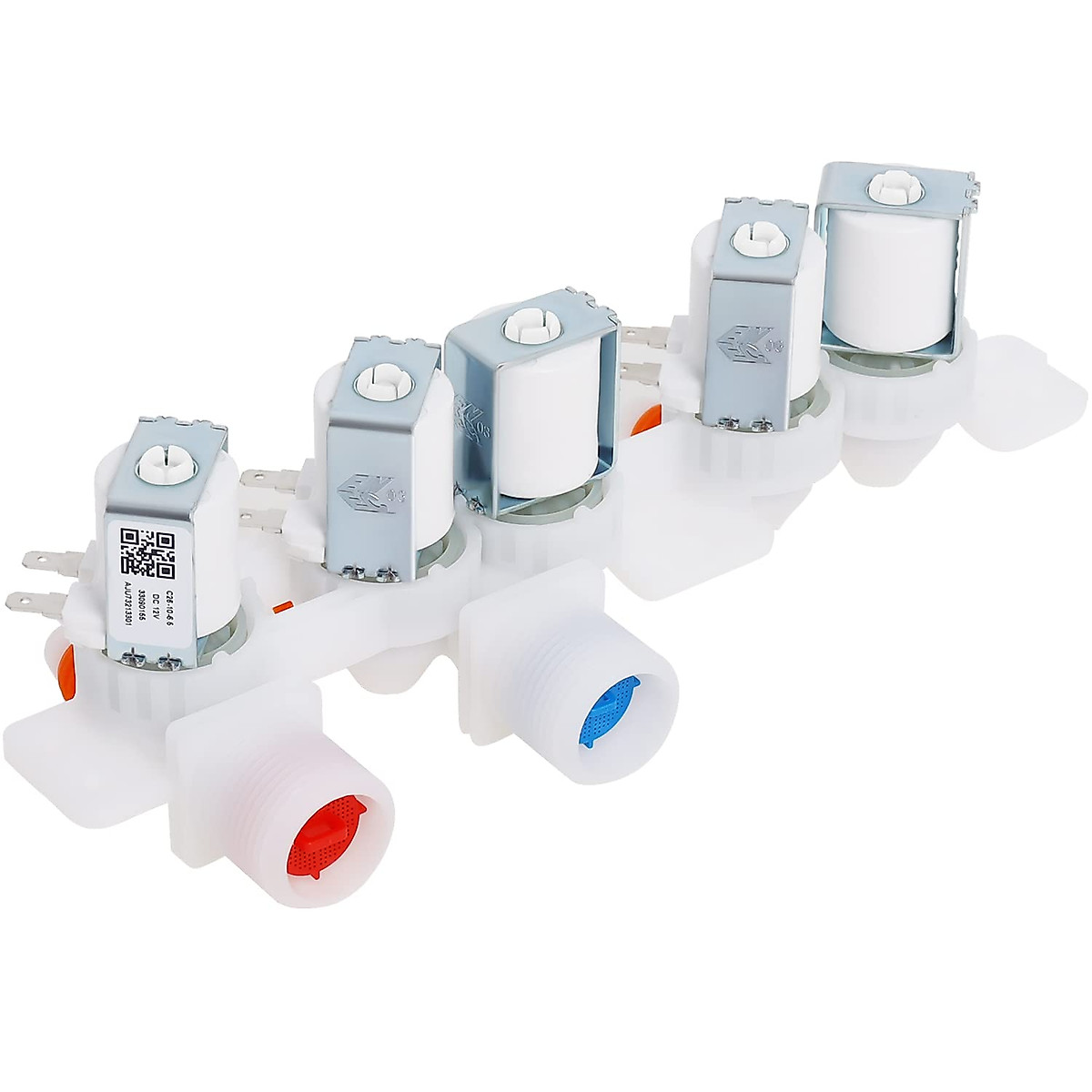 AJU73213301 Washing Machine Inlet Valve Replacement for LG Ken-more, AJU75152601 Washer Water Inlet Valve Assembly Replaces for WT1101CW 5221EA1008F TAW35618287 AP5668417 WT1201CV