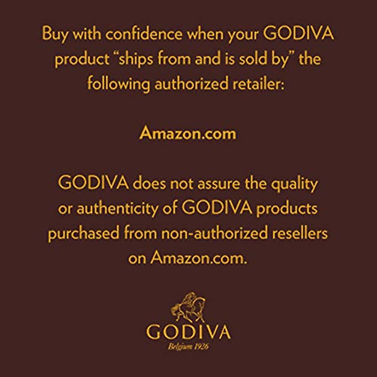 Godiva Chocolatier Assorted Chocolate Gold Gift Box with Royal Ribbon, 36 pc.