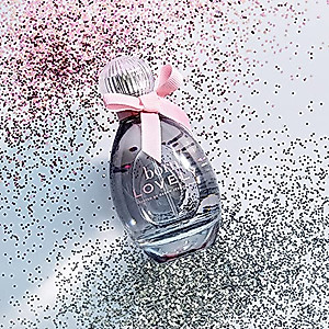 SJP Born Lovely Lush, Sweet, Elegant Amber Floral Eau De Parfum Spray Fragrance for Women - Mandarin, Peony, Honeysuckle, and Freesia - Intense, Long Lasting Scent - 3.4 oz