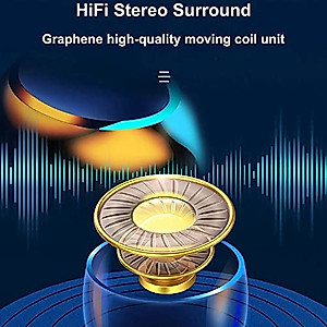 New Sport Wireless Bluetooth Earbuds for iPhone Samsung Wireless Earphone IPX 7 Waterproof, Black