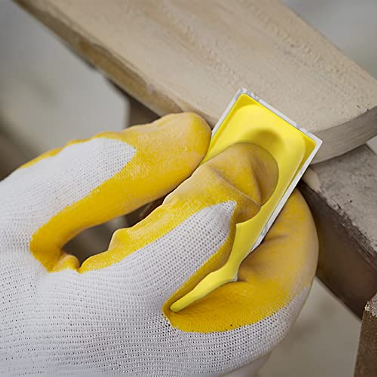 ZEHIQ 131 Pieces Micro Sander Kit 3.5 x 1 inch Detail Sanding Refill, Mini Sander for Small Projects Hook and Loop Sandpaper Assorted 60 to 10000 Grits for DIY Crafts Wood Metal Tight Polishing