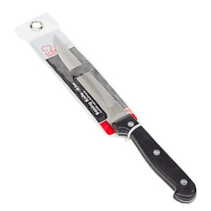 Chef Craft Select Boning Knife, 6 inch Blade 10.5 inches in Length, Stainless Steel/Black