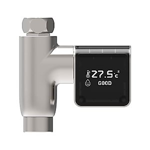 Water N Real-time water quality measurement & sterilizer, temperature measurement device, Shower faucet/water filter, IoT system through self-generation, korea shower solution - Pure Device