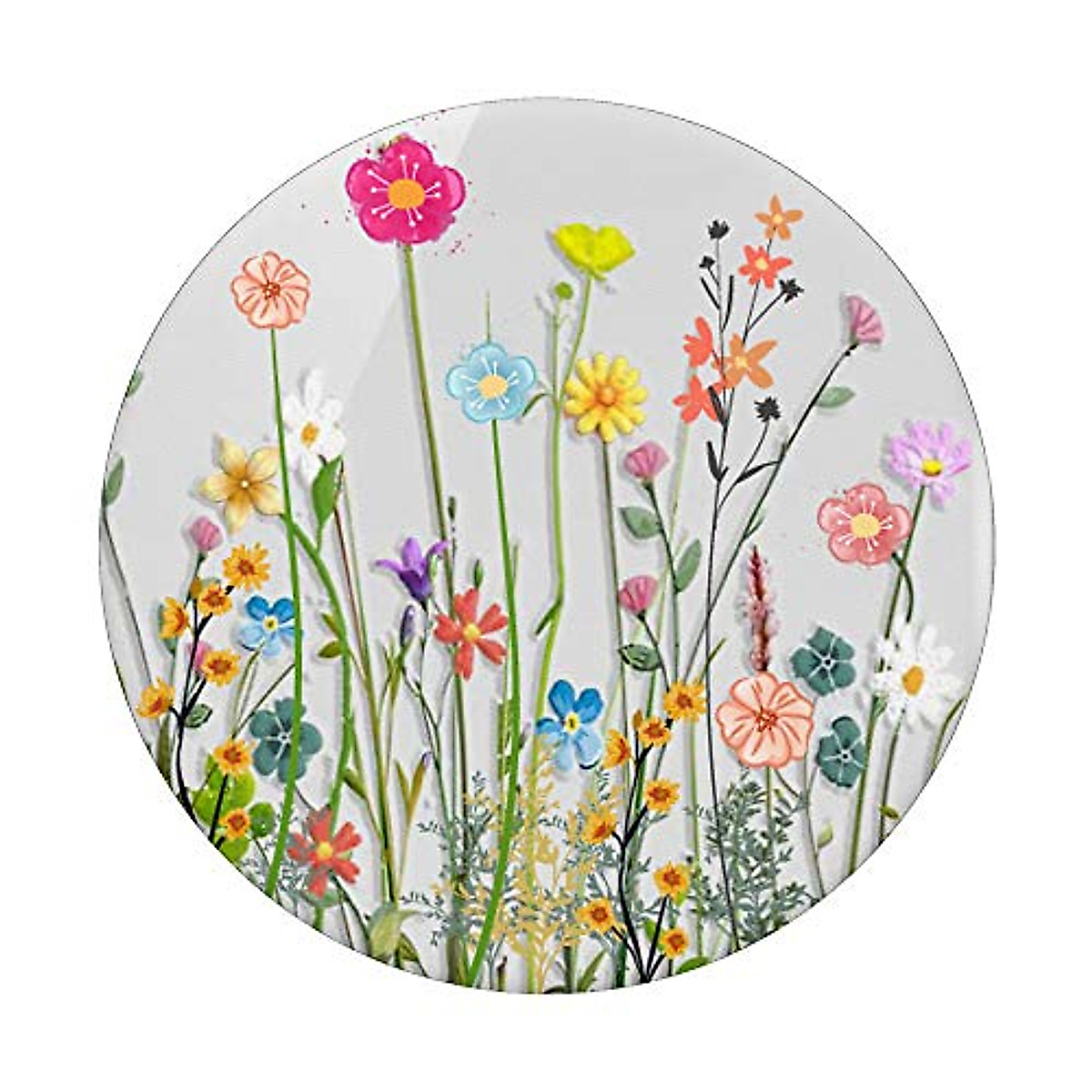 Flower Bouquet Floral Pattern PopSockets Swappable PopGrip