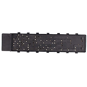 NewYall Front Driver Side Seat Adjuster Switch for Edge F150 F250 F350 F450 F550 Flex Fusion Taurus Mark LT MKX MKZ Zephyr Milan Mountaineer Replaces 9L3T-14B709-FAW 9L3Z14A701FB