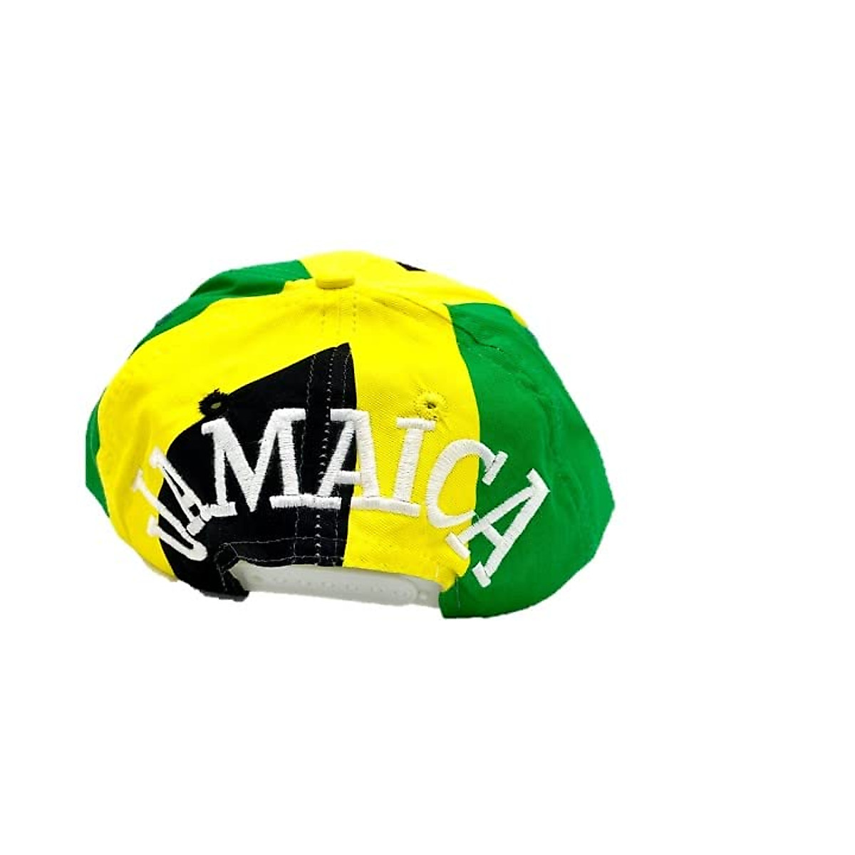 Global Caps, Inc. Jamaica Flag Baseball Cap