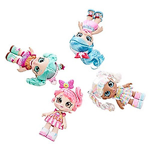 Kindi Kids Snack Time Friends - Pre-School Play Doll, Marsha Mello - for Ages 3+ | Changeable Clothes and Removable Shoes - Fun Play, for Imaginative Kids